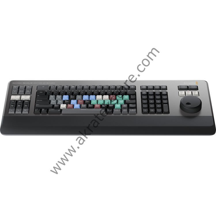DaVinci Resolve Editor Keyboard - Video Kurgu - Blackmagic Design ...