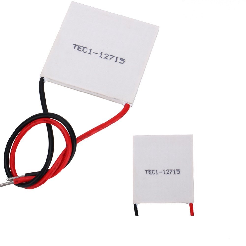PERTİER 40x40 mm ( PELTİER ) TEC1-12715 12-15,4V 15A 133W I 942,70 TL I Hatfon Elektronik ...