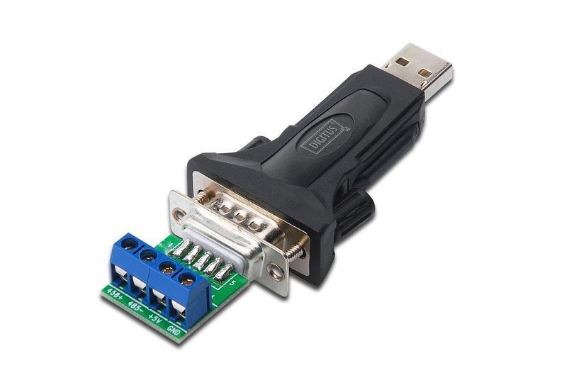USB to RS 485 DIGITUS DA-70157 2.0 USB to SERIAL (RS485) CONVERTER ... USB to RS 485 DIGITUS DA-70157 2.0 USB to SERIAL (RS485) CONVERTER ...