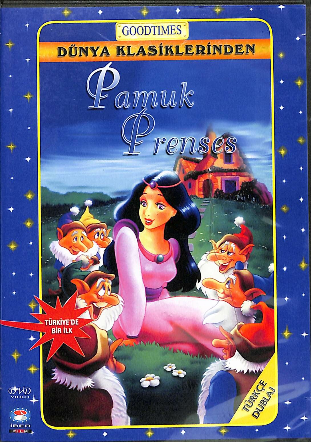 Pamuk Prenses Dvd Film İkinci El Dvd2015 Yabancı