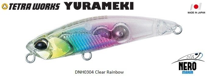 Tetra Works Yurameki DNH0304 / Clear Rainbow Tetra Works Yurameki DNH0304 / Clear Rainbow