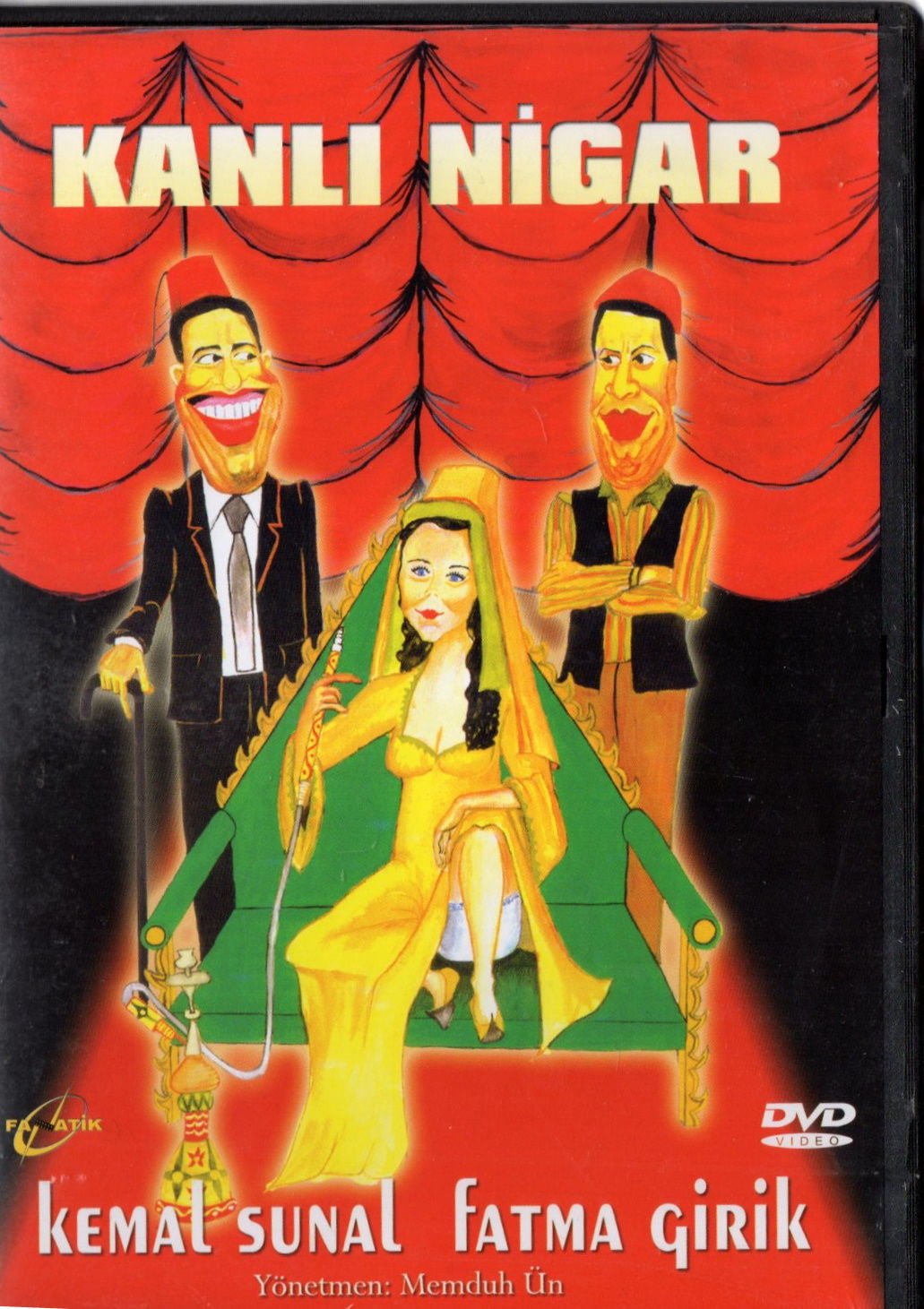 KANLI NİGAR - KEMAL SUNAL - DVD 2.EL KANLI NİGAR - KEMAL SUNAL - DVD 2.EL