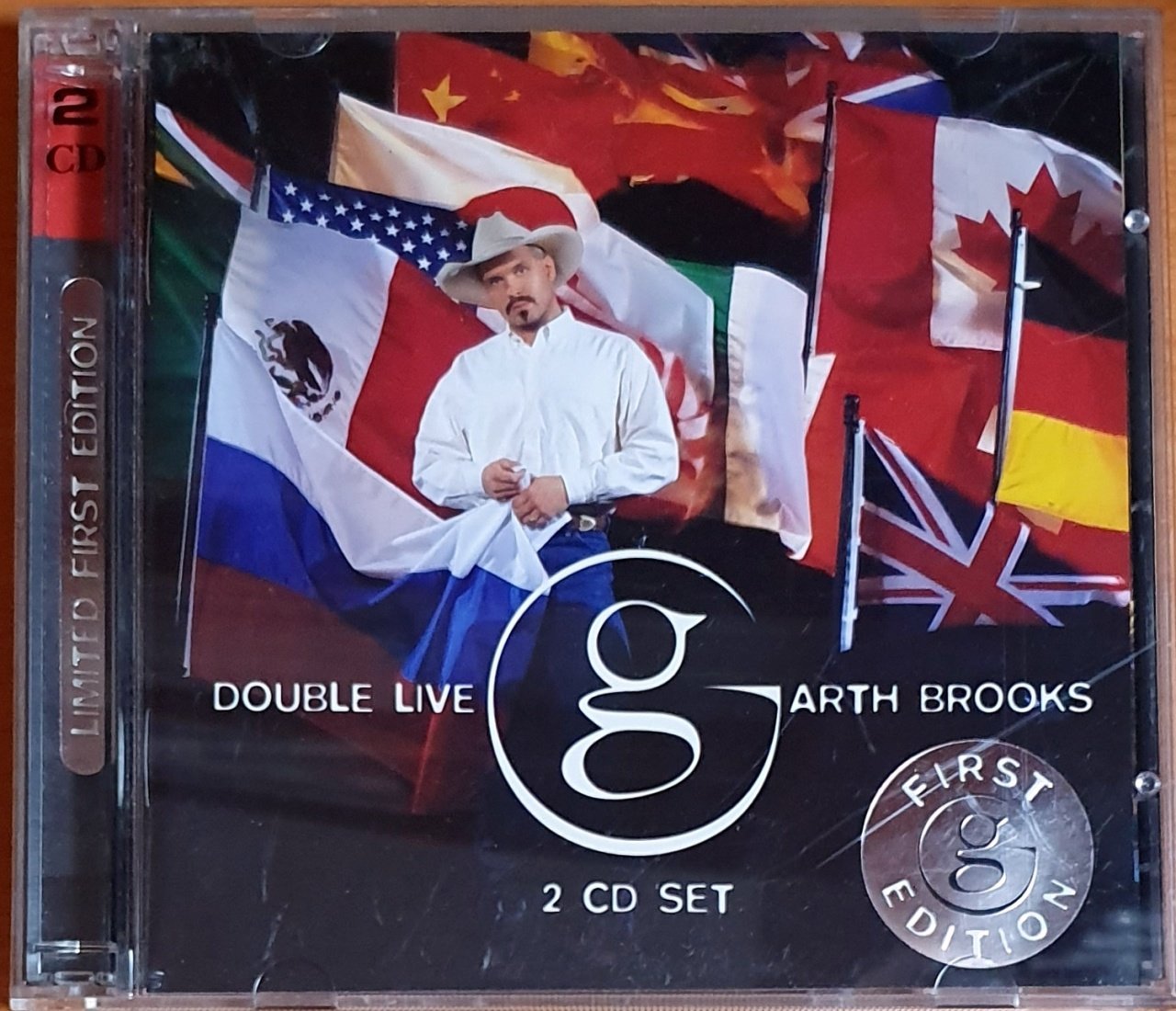 GARTH BROOKS - DOUBLE LIVE GARTH BROOKS - DOUBLE LIVE