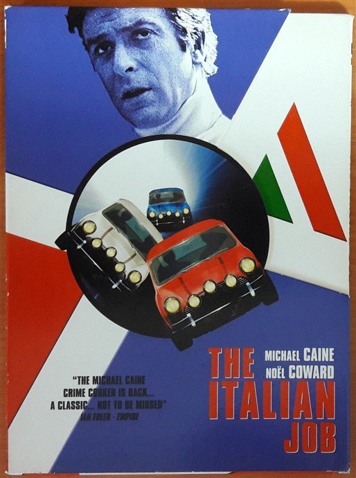 The Italian Job 1969 Michael Caine NoËl Coward Digipack Dvd 2el