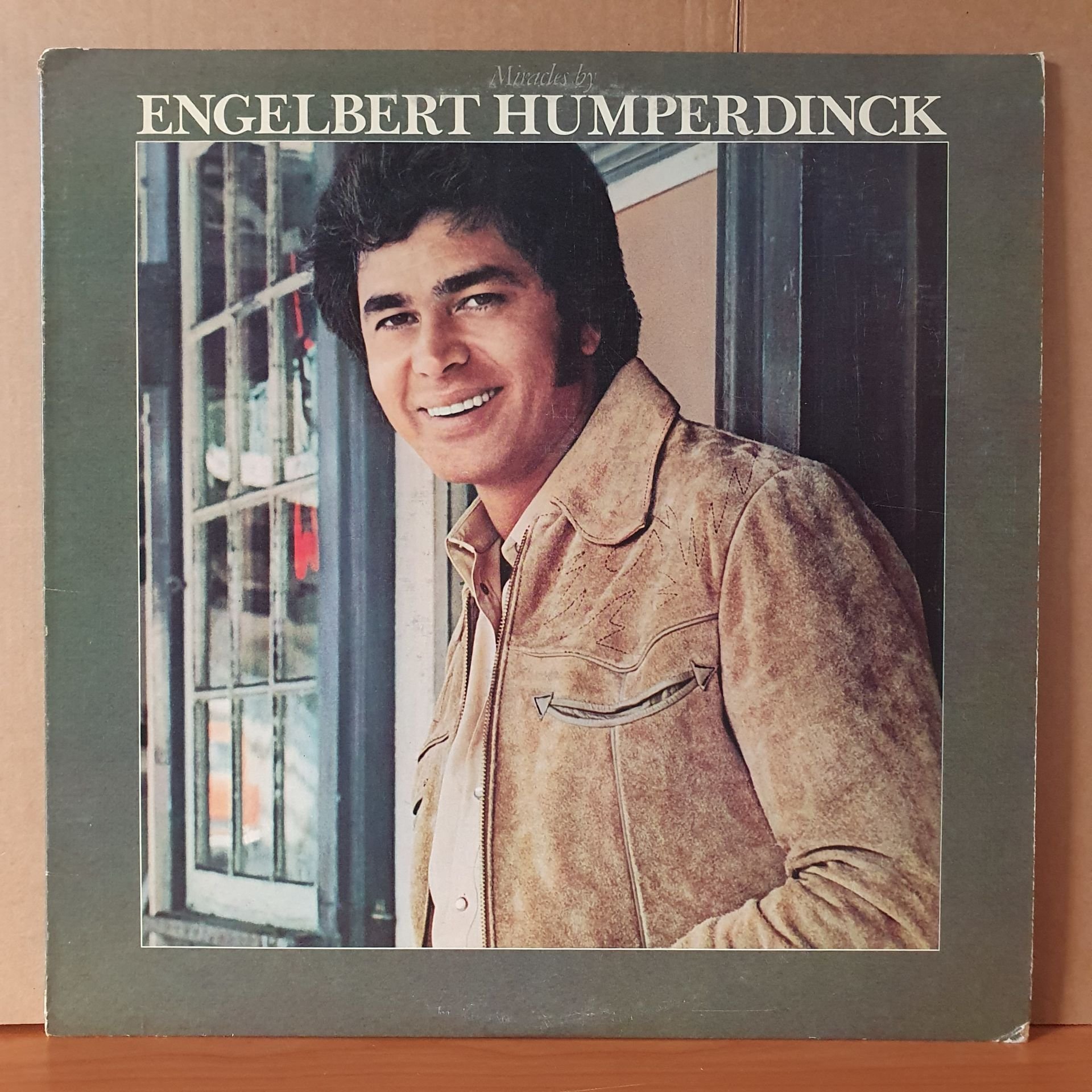 Engelbert Humperdinck Miracles 1977 Lp 2el Plak