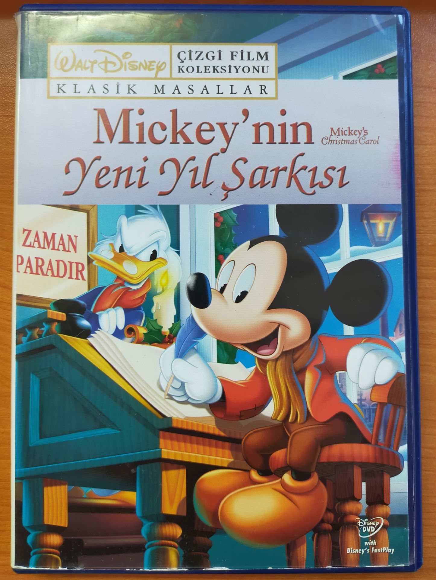 MICKEY'S CHRISTMAS CAROL MICKEY'S CHRISTMAS CAROL
