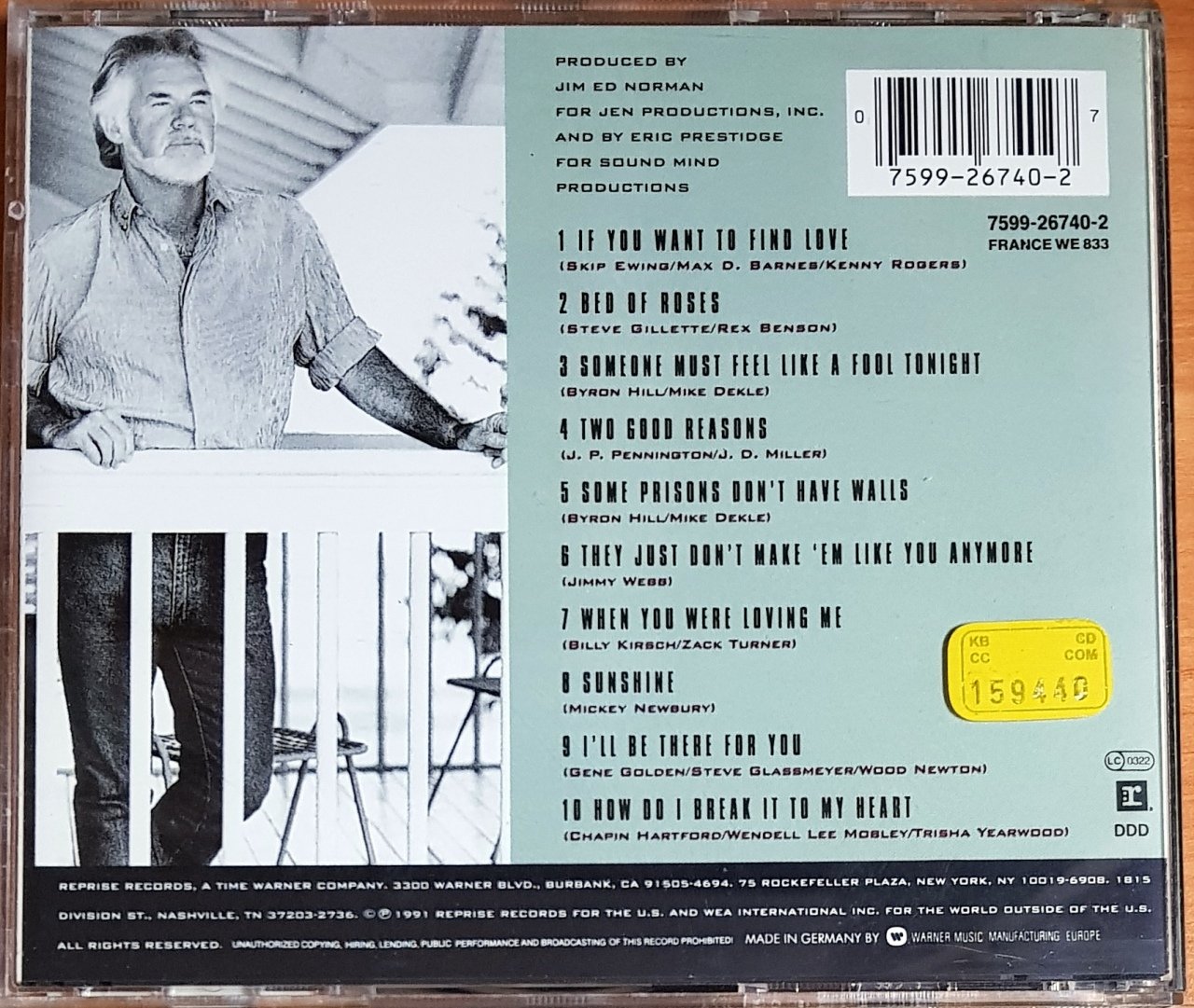 Kenny Rogers Back Home Again