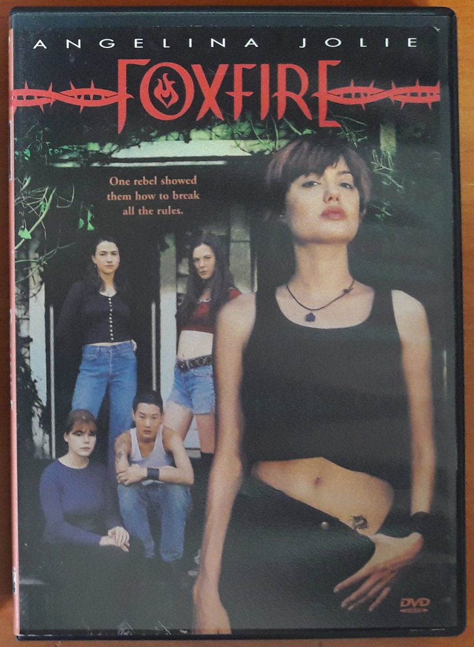 Foxfire Angelina Jolie Dvd 2el 1 BÖlge Tr Altyazi Yoktur