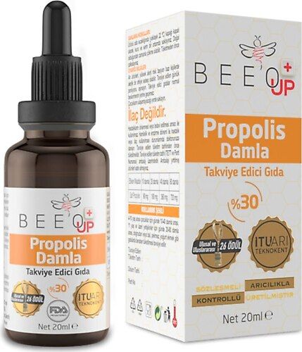 BEE'O UP Propolis Damlası 20 ml