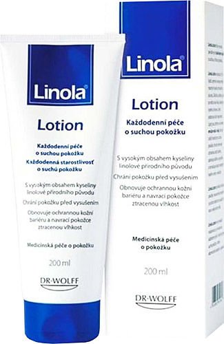 Linola Lotion Daily Care Of Dry Skin 200ml