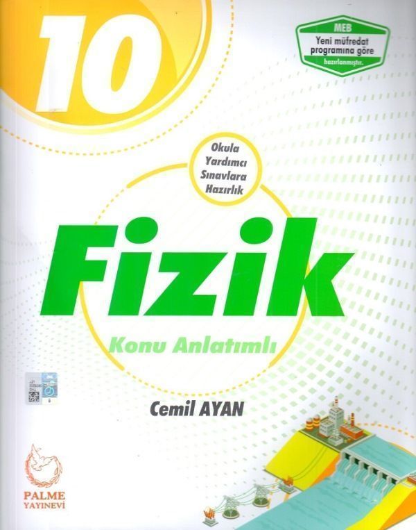 10.Sınıf Fizik Konu Anlatımlı Palme Yayınları | Akm Kitap 10.Sınıf Fizik Konu Anlatımlı Palme Yayınları | Akm Kitap