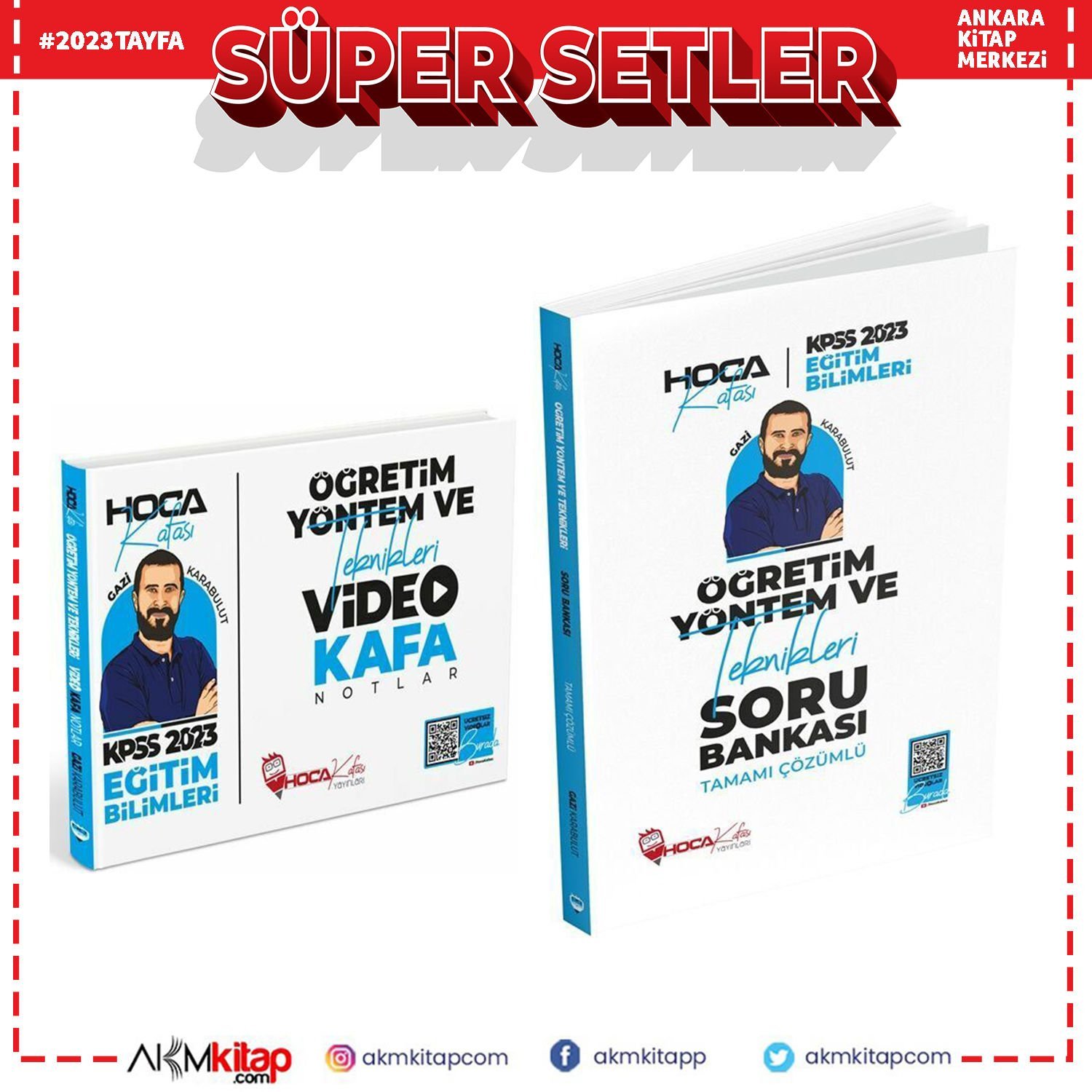 Hoca Kafası 2023 KPSS Eğitim Bilimleri Öğretim Yöntem ve Teknikleri ... Hoca Kafası 2023 KPSS Eğitim Bilimleri Öğretim Yöntem ve Teknikleri ...