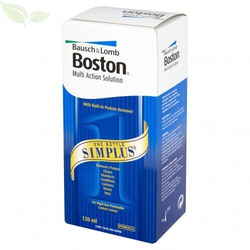 Boston Simplus Multi Action Solution 120 ML