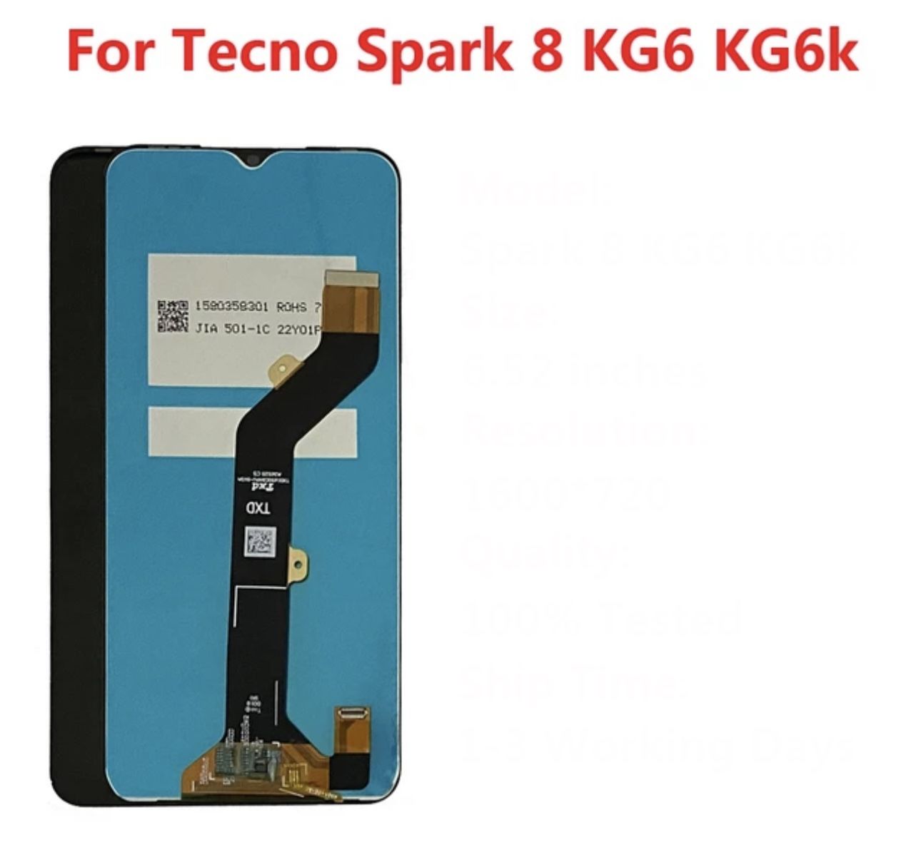 Tecno spark 8 ekran TECNO SPARK 8 LCD-EKRAN | ONE MOBİLE BİLİŞİM Tecno spark 8 ekran TECNO SPARK 8 LCD-EKRAN | ONE MOBİLE BİLİŞİM