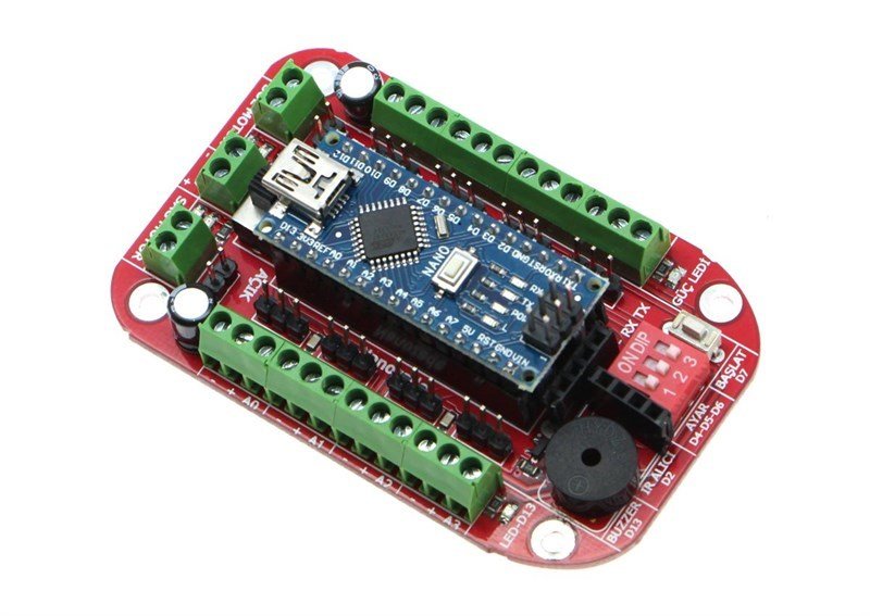 Nanozade Arduino Robot Boardwith Arduino Nano 2885