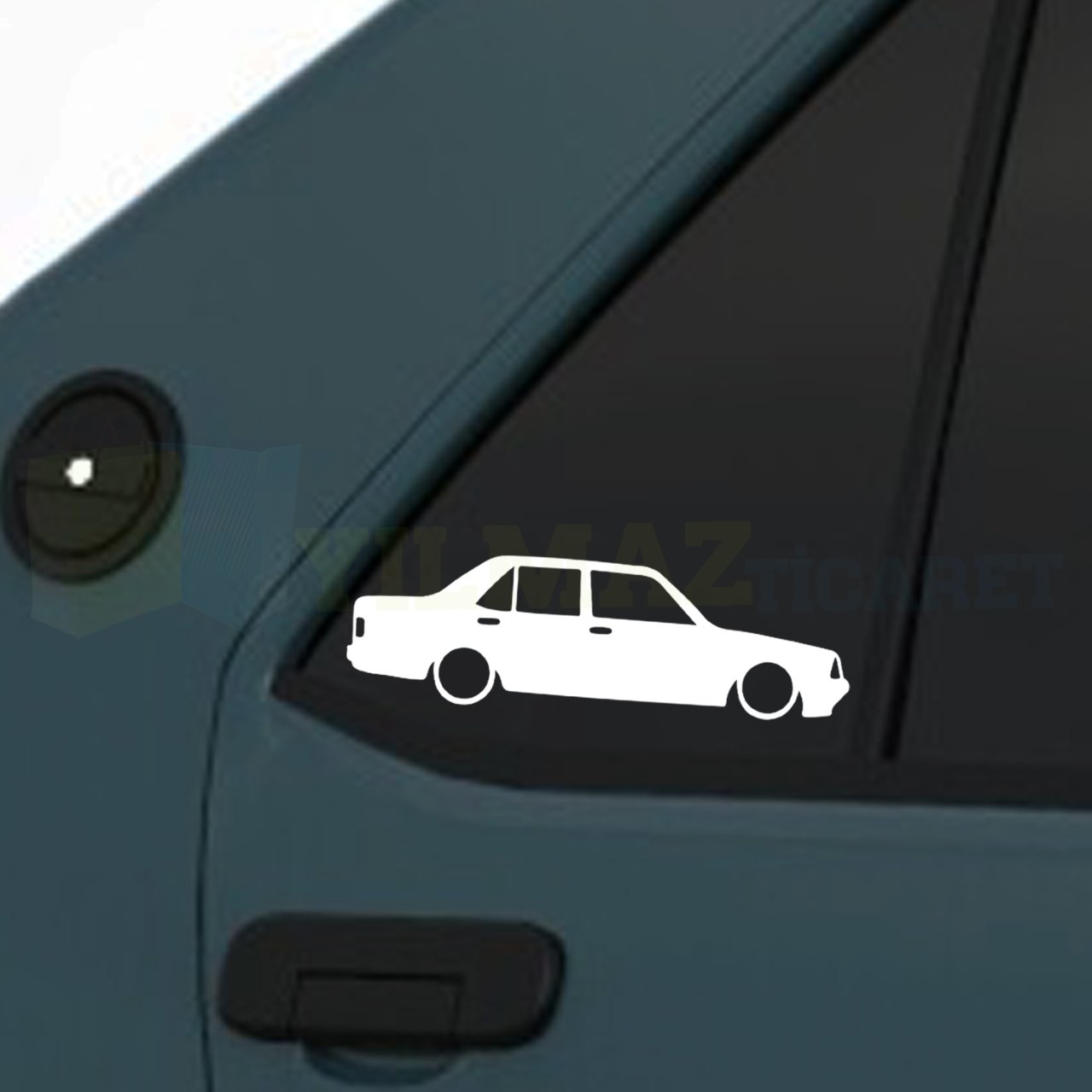 Şahin Tofaş Basık Araç Kelebek Cam Oto Sticker Yapıştırma 2 Adet Şahin Tofaş Basık Araç Kelebek Cam Oto Sticker Yapıştırma 2 Adet