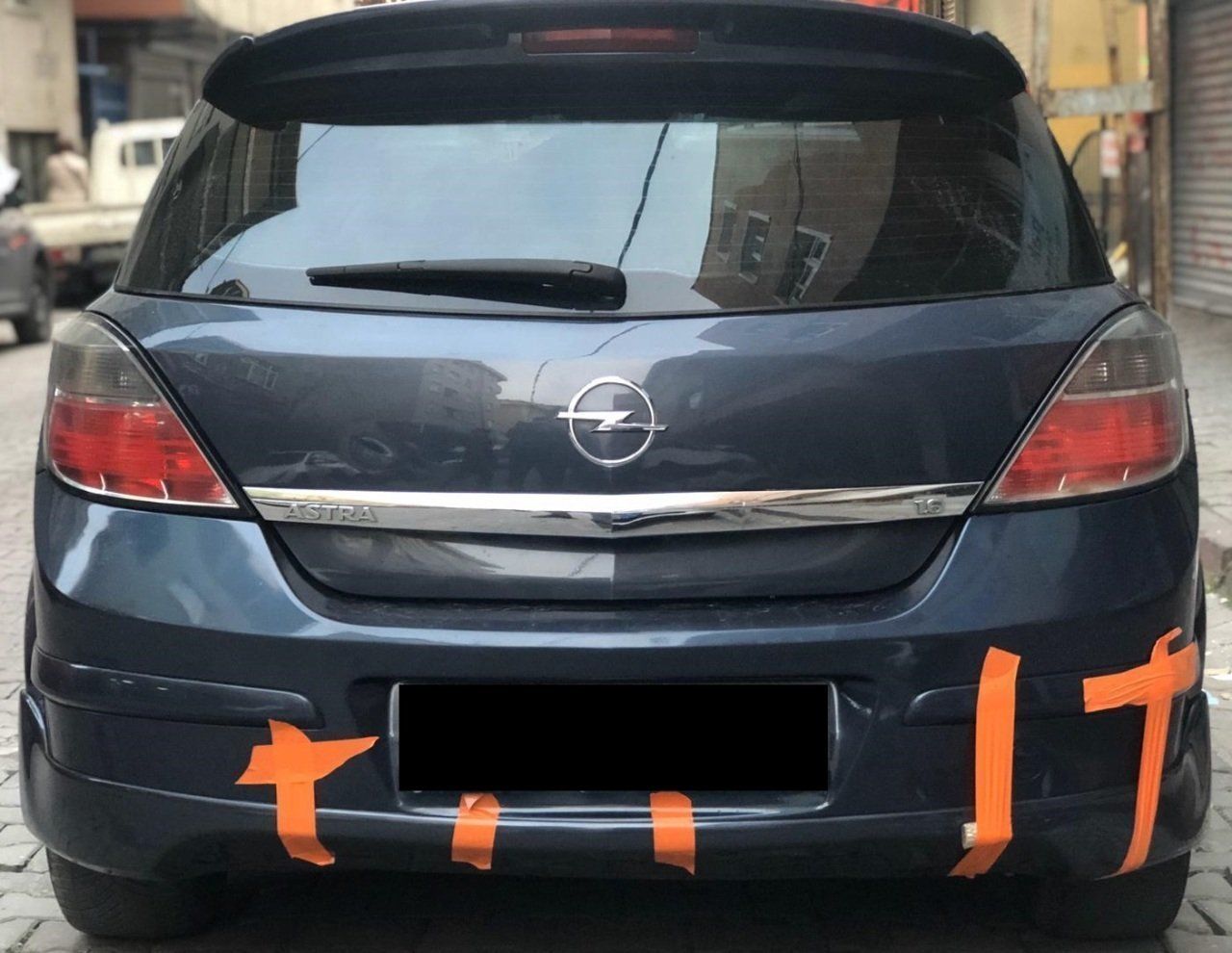 Opel Astra H Arka Ek Plastik 63257 Tl