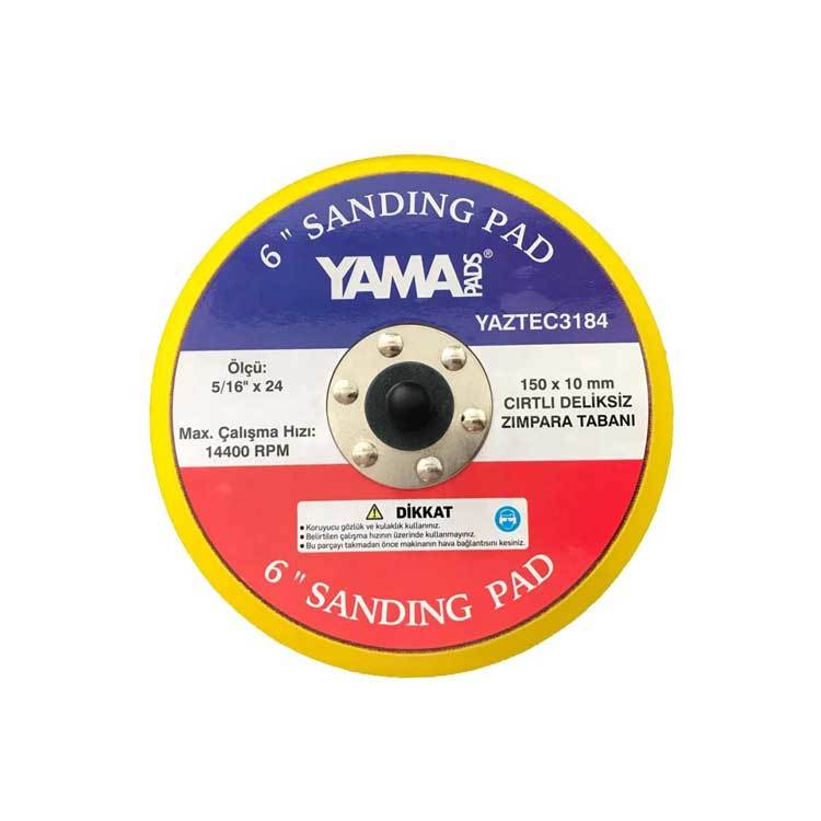 YAMA 150*10 mm 6'' CIRT ZIMPARA TABANI DELİKLİ CIRTLI EKONOMİK | Semiz ... YAMA 150*10 mm 6'' CIRT ZIMPARA TABANI DELİKLİ CIRTLI EKONOMİK | Semiz ...