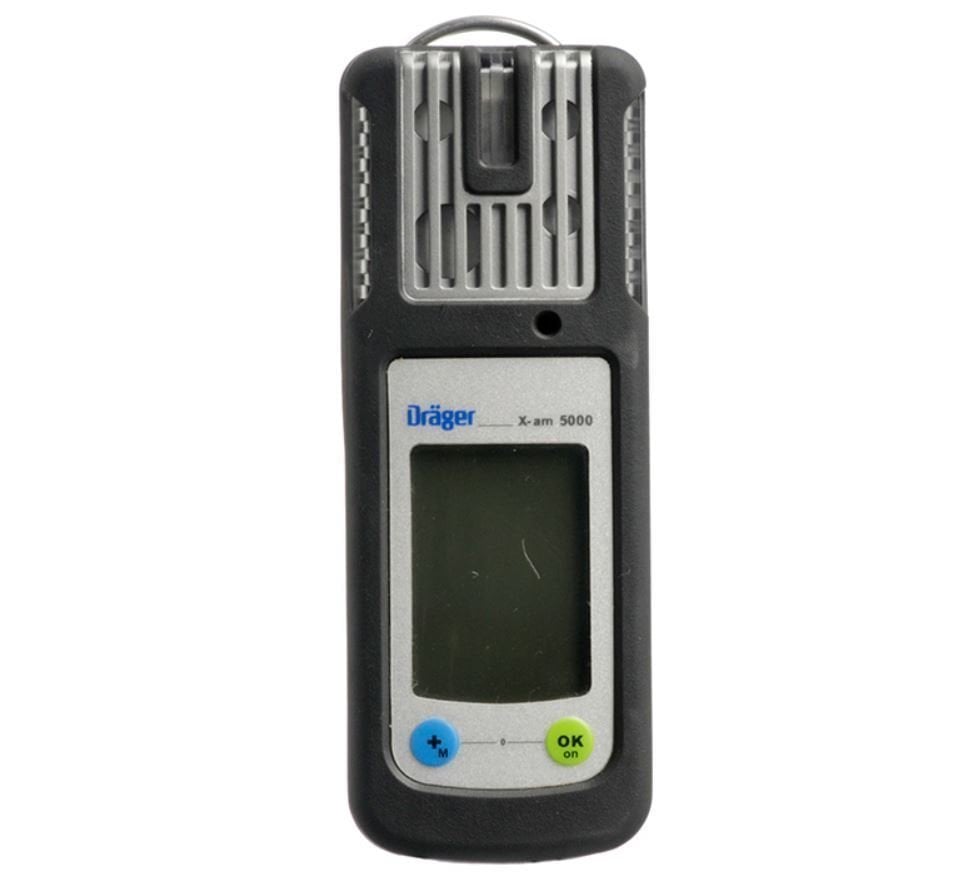 Drager X-am 5000 Portatif Gaz Algılama Cihazı Drager X-am 5000 Portatif Gaz Algılama Cihazı