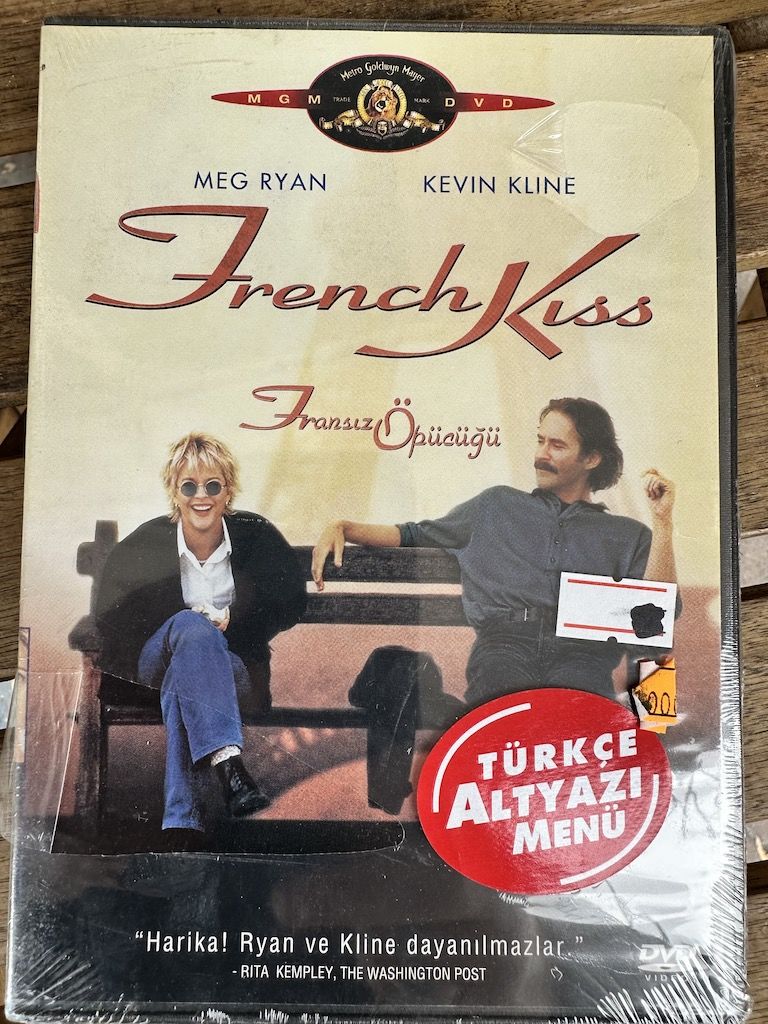 French Kiss Fransiz ÖpÜcÜĞÜ Dvd