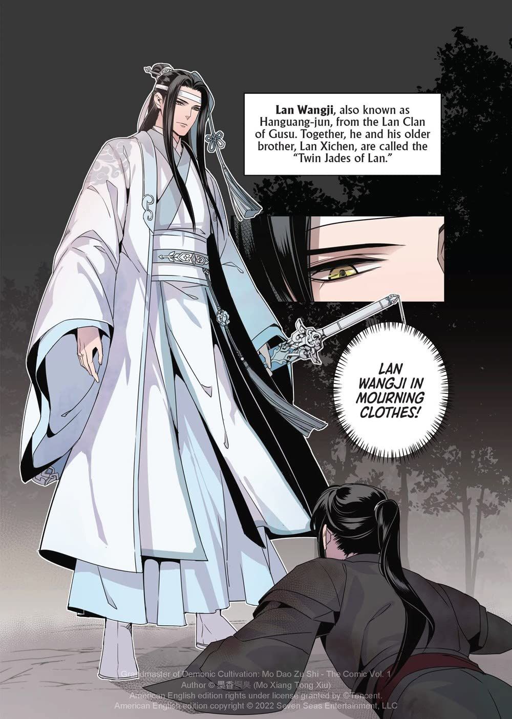 Grandmaster of Demonic Cultivation: Mo Dao Zu Shi (Manhua) Vol. 1