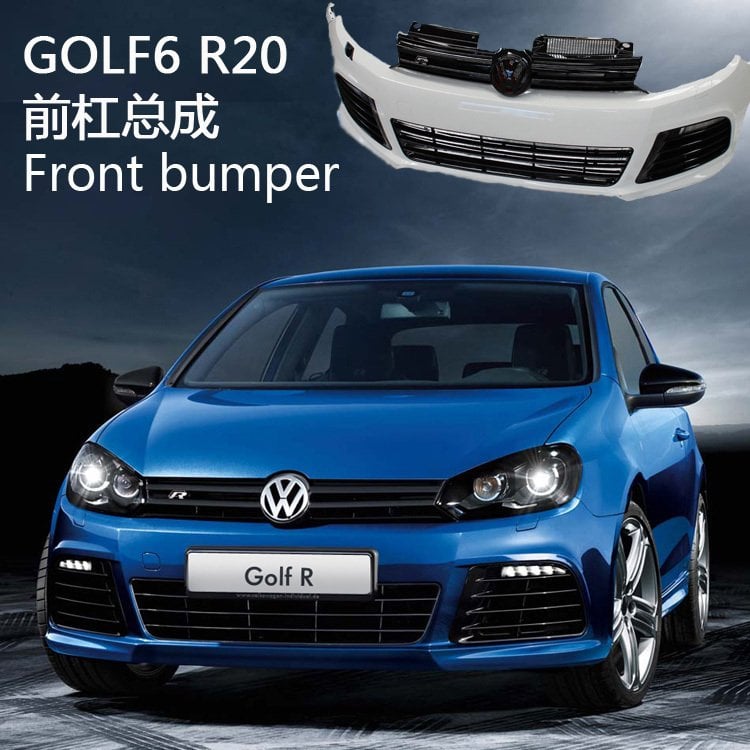 Vw golf 6 R20 body kit tampon seti 2009 / 2016 mk6